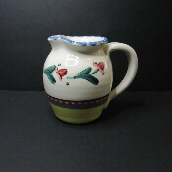 Accents | Toler Laguna Beach Signed Art Pottery Pitcher Hand | Poshmark